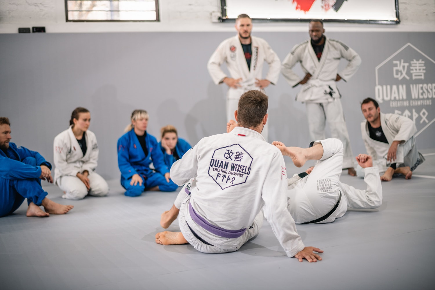 Quan Wessels Martial Arts - BJJ, Bazilian Jiu-Jitsu, Boxing, MMA, Muay ...